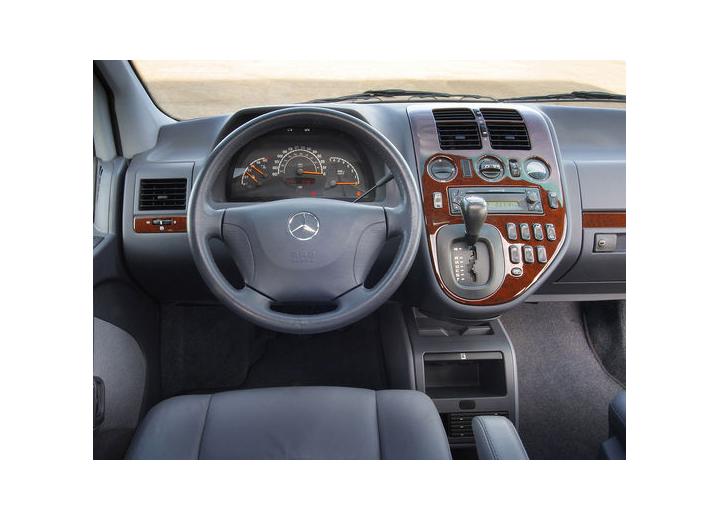 Mercedes-Benz Vito (W638) V 220 CDI (122 Hp)